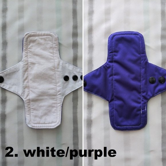 homemade | Intimates & Sleepwear | 7 Cloth Menstrual Pad Pantiliner Ct ...